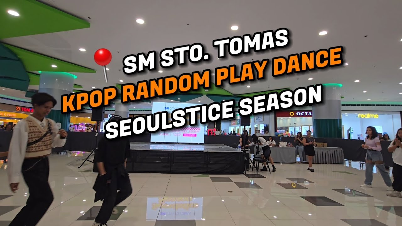Kpop Random Play Dance at SM Sto. Tomas Batangas Philippines ...