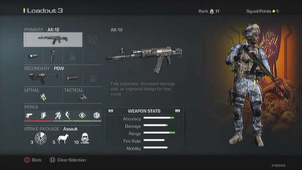 COD: Ghosts - Best Assault Rifle - - YouTube