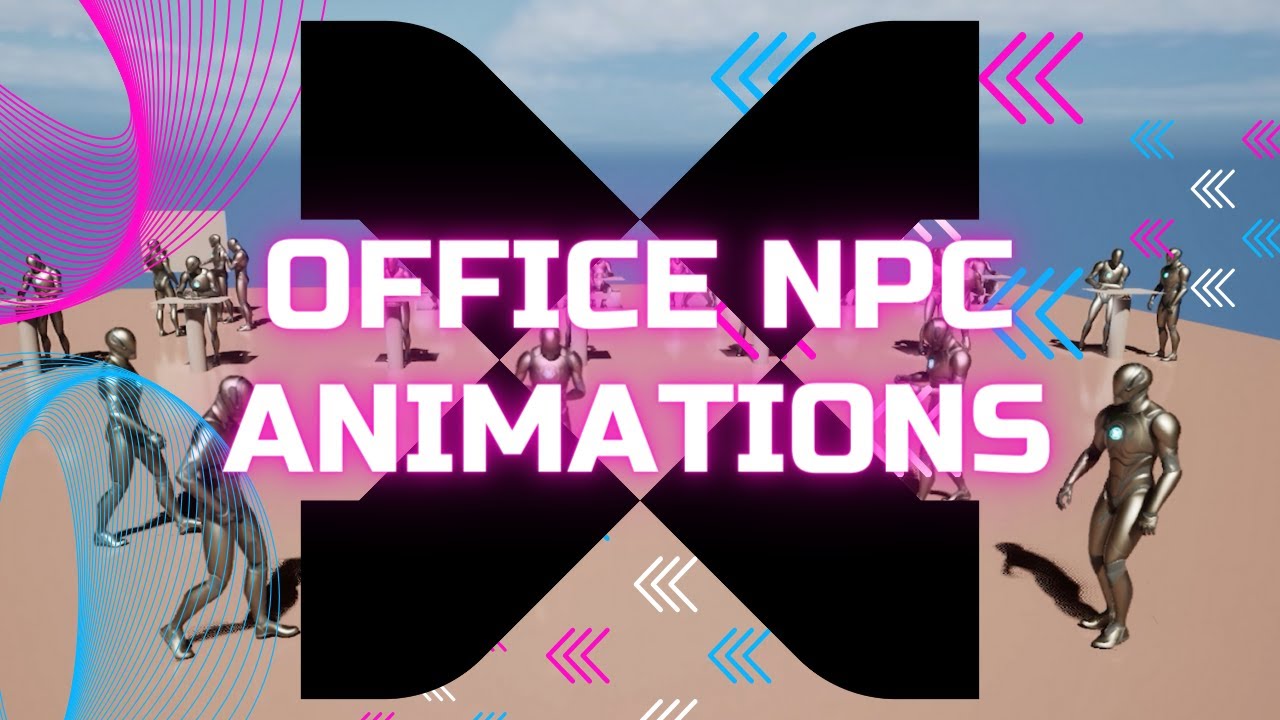 Office NPC Animation Pack - YouTube
