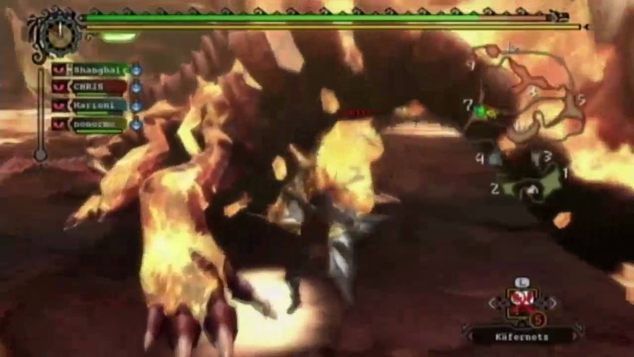 Monster Hunter Tri - Online: Agnaktor (Ger Sub) [1/2] - YouTube