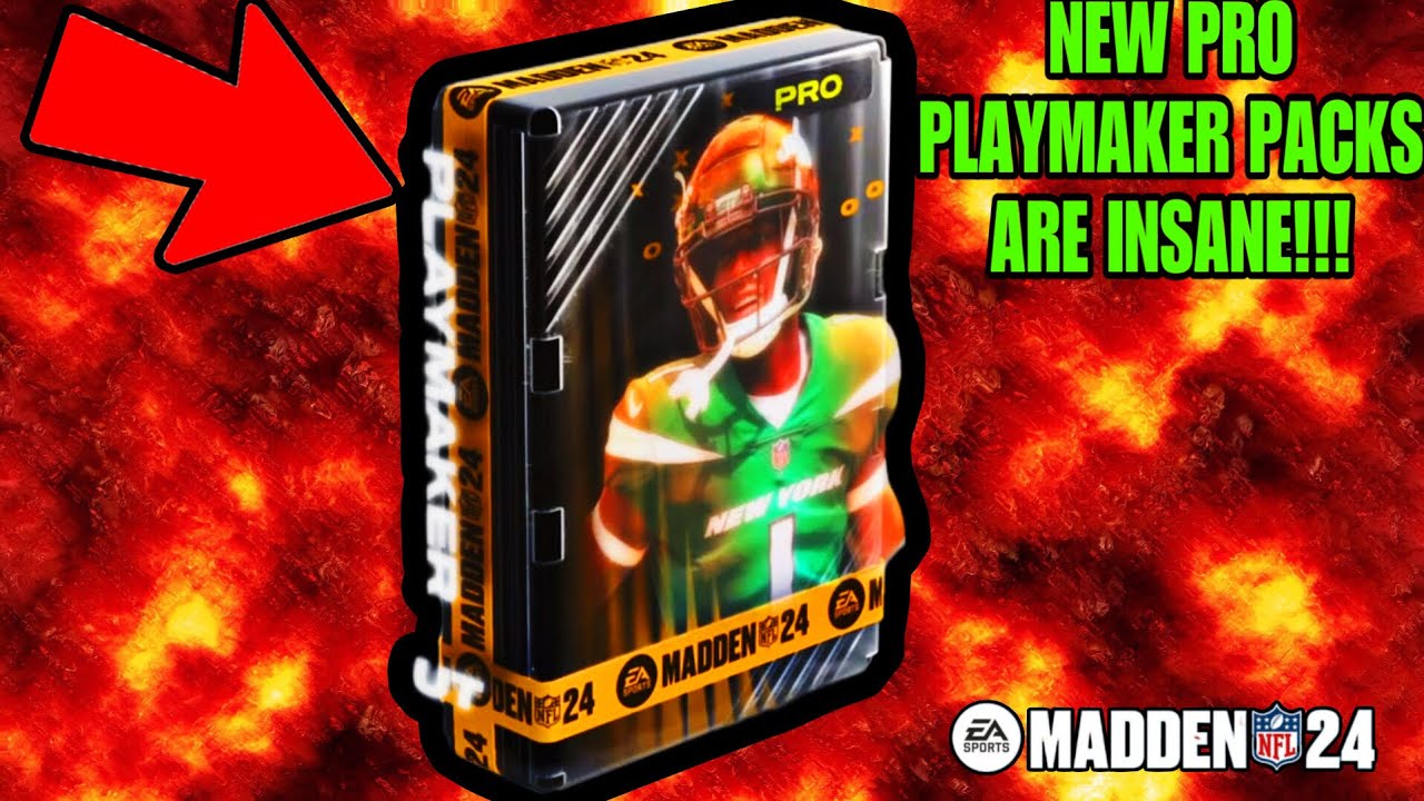 PRO PLAYMAKER PACKS ARE INSANE!!!! OPEN THESE NOW!!! MADDEN 24 ULTIMATE ...
