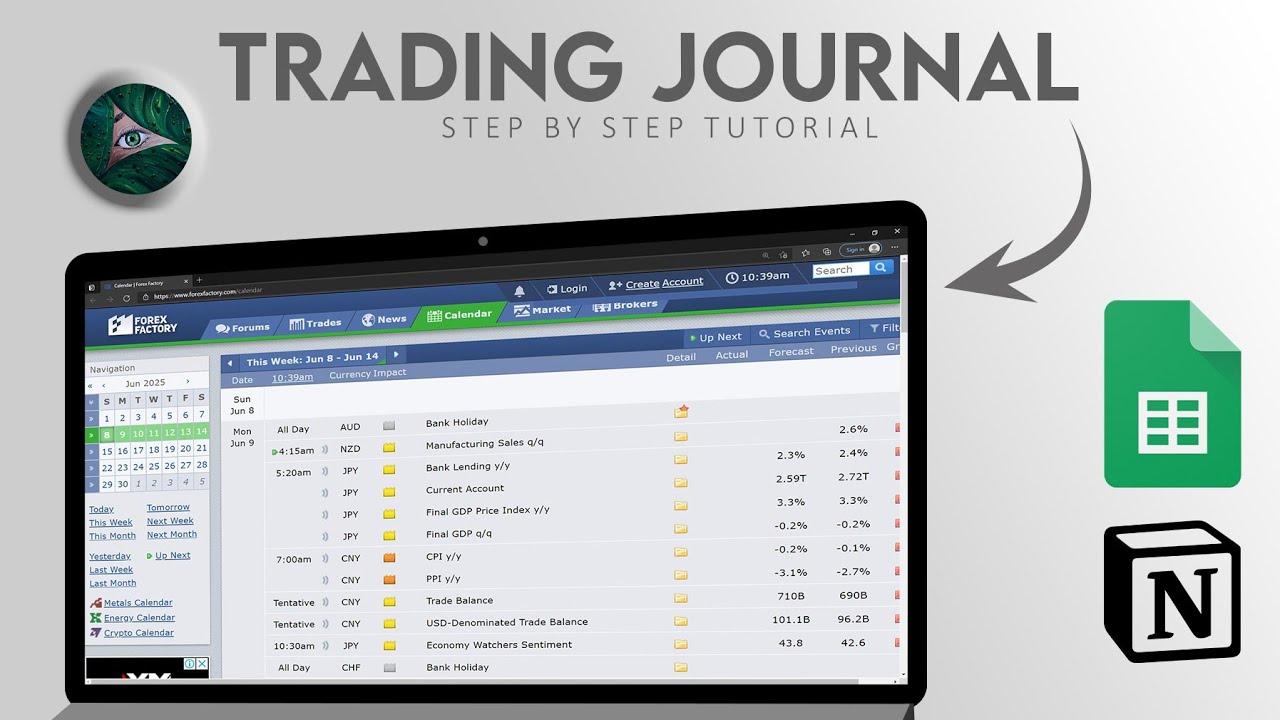 How To Maintain A Trade Journal - Part 2 සිංහලෙන් - YouTube
