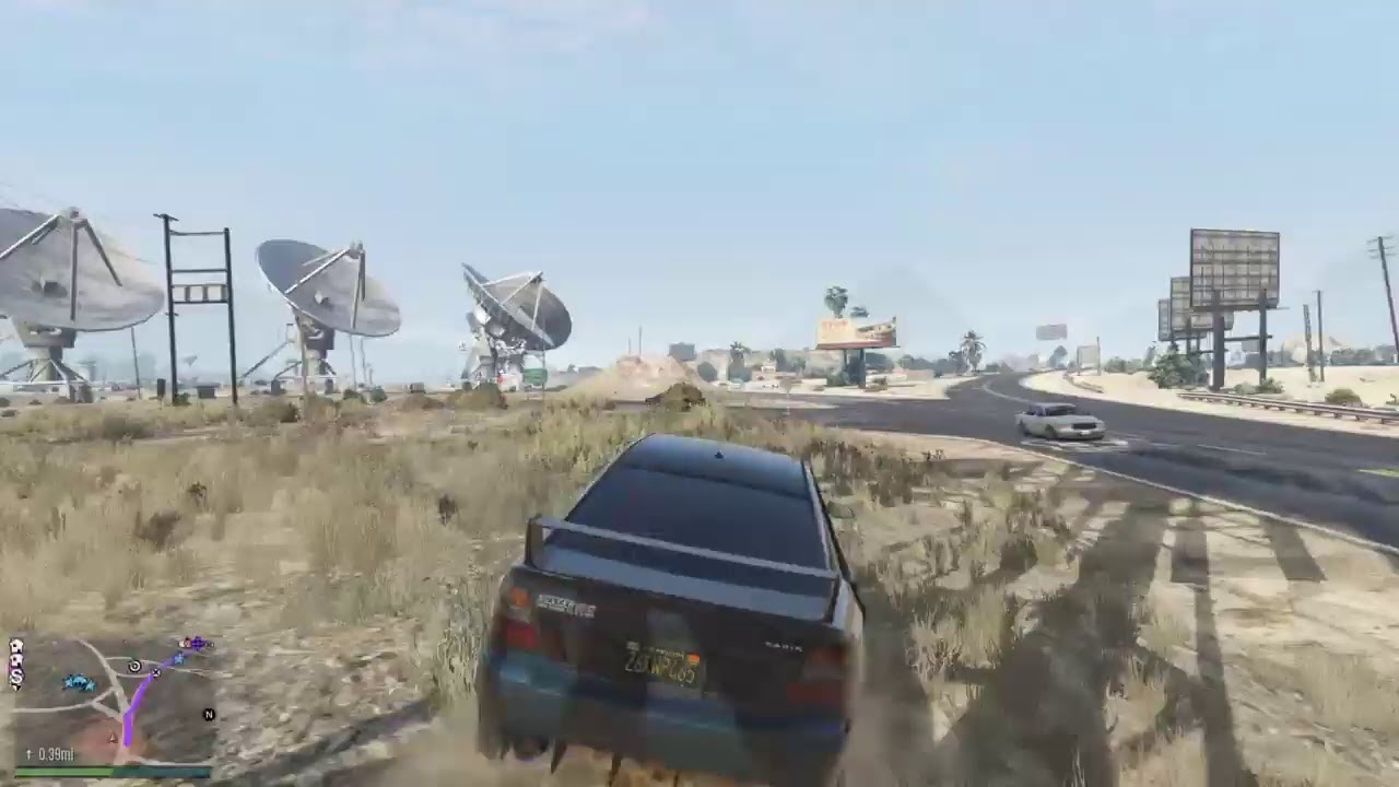 Gta v online CvC Sandy rp - YouTube