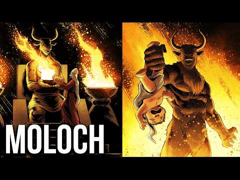 Moloch – Der Kinder Verschlingende Gott – Mythologie der Kanaaniter