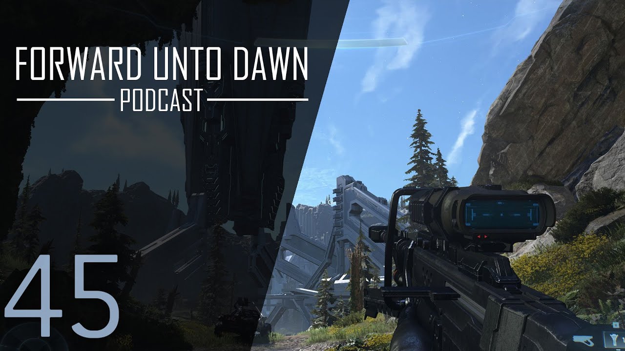 FUDcast 45: Give me Drones, you cowards! (Halo Infinite campaign ...