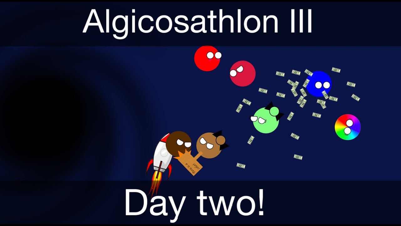 Algicosathlon III Day 2! - YouTube