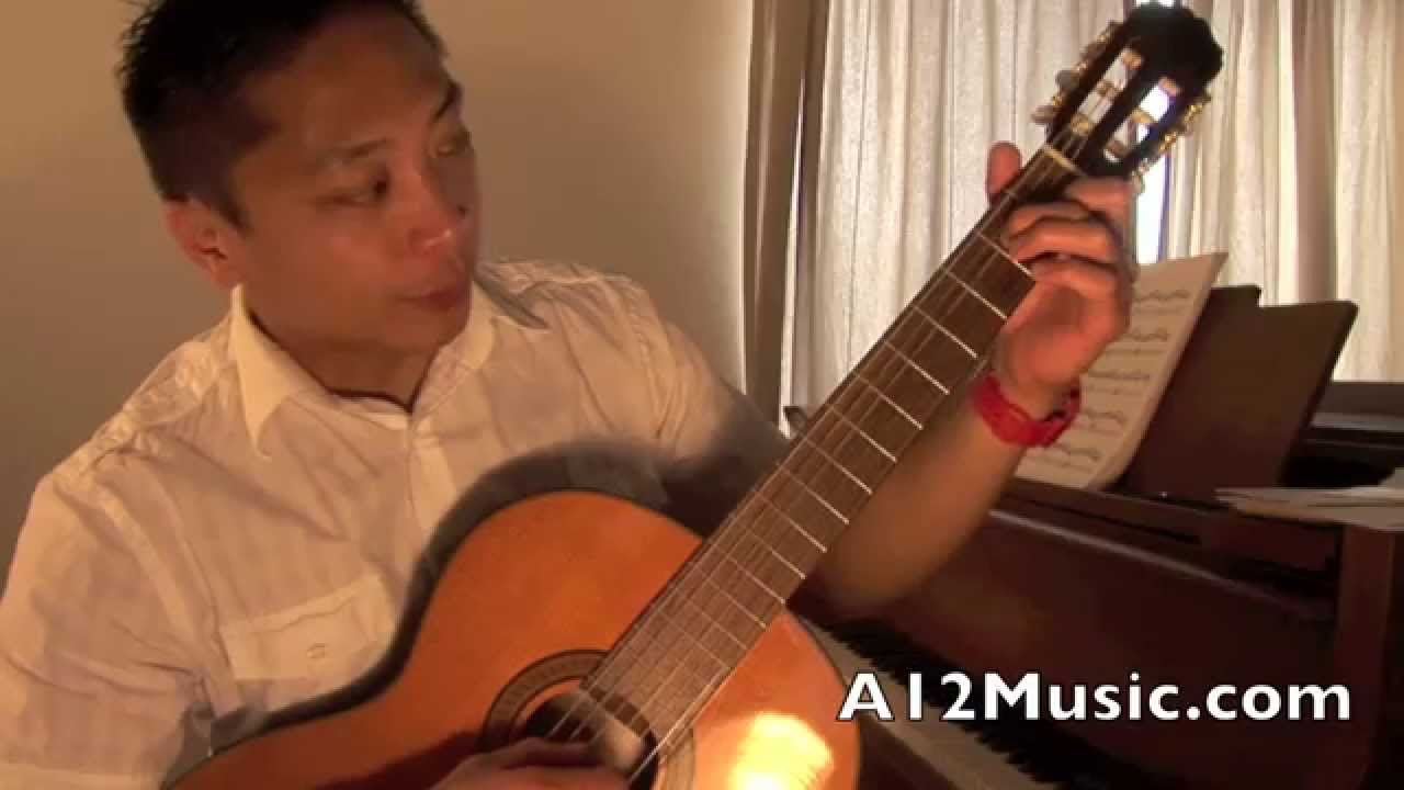Mel Bay's Modern Guitar Method Level 2 " Frolic " Guitar 1 - YouTube