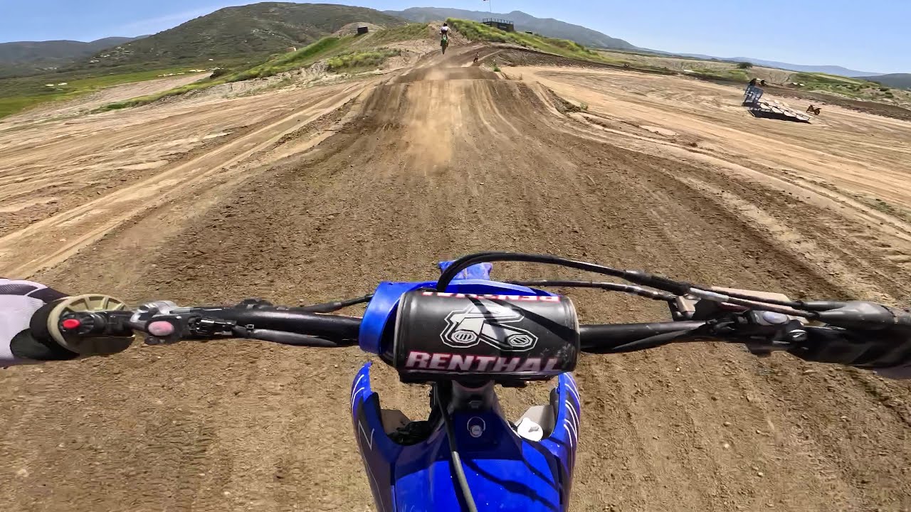 Fox Raceway - Main Track - Big Triple Now 2 Step Ups - YouTube