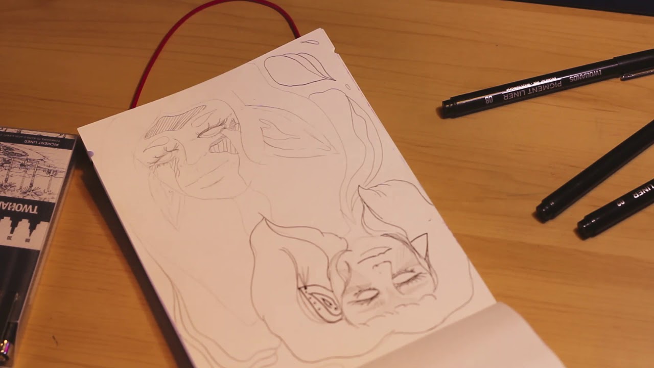 Doodle With Lofi and Me - YouTube