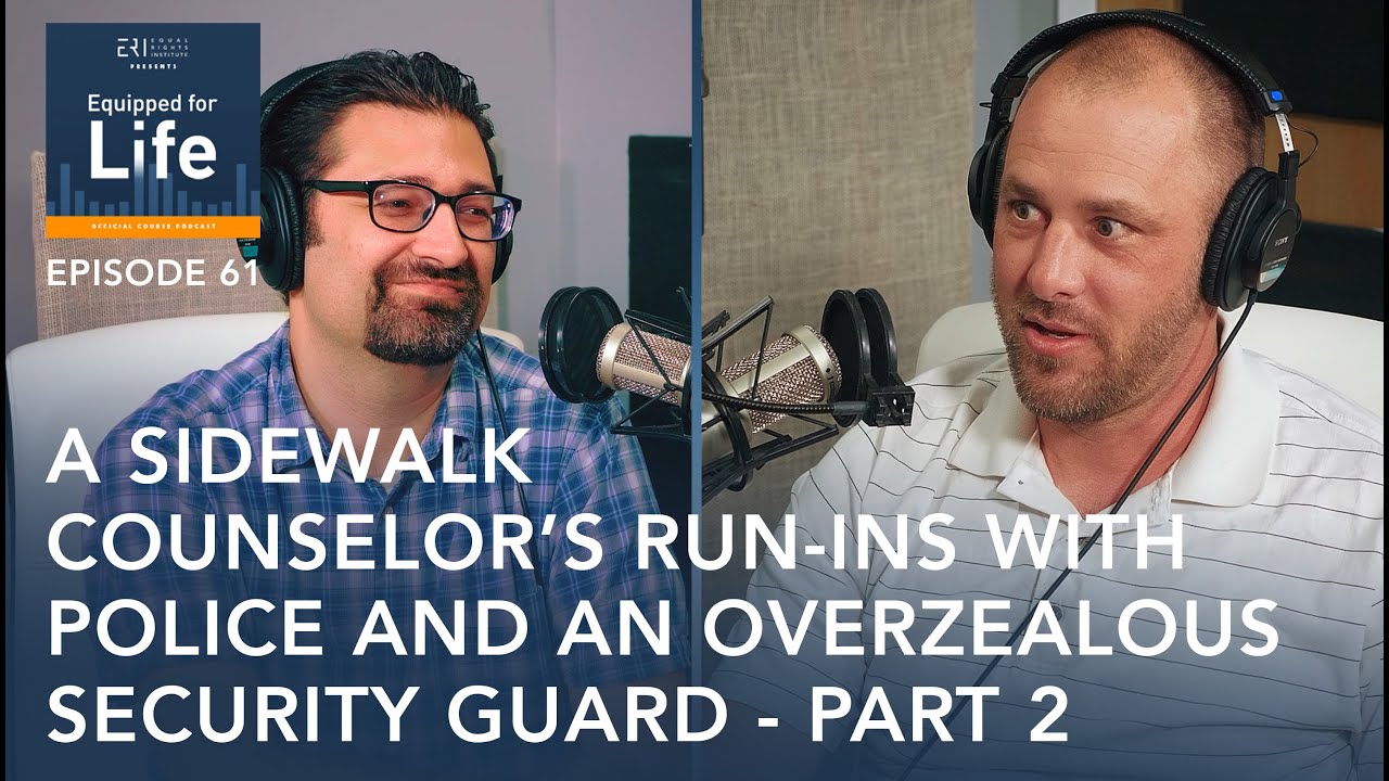 A Sidewalk Counselor's Run-Ins with Police and an Overzealous Security ...