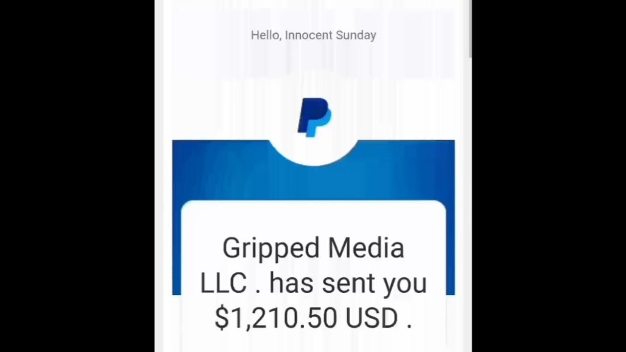 cpagrip PayPal payment proof - YouTube