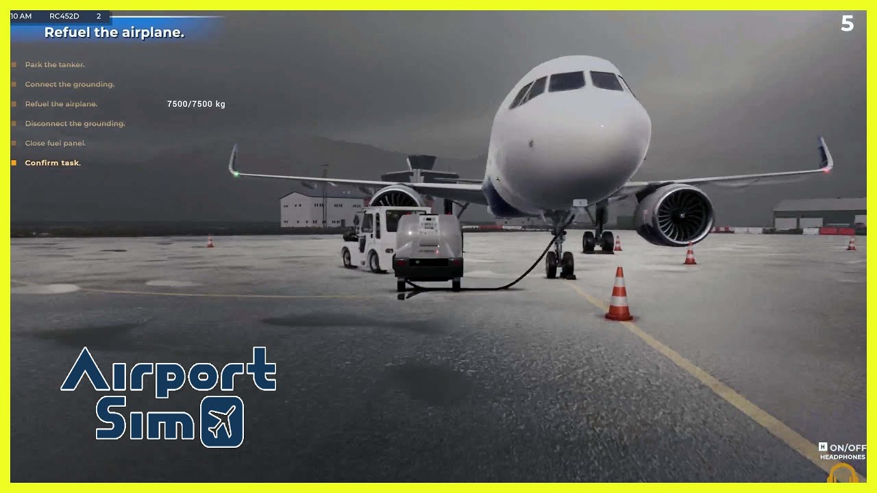Angajat la aeroport - Job-ul ăsta e mai greu decât am crezut ...