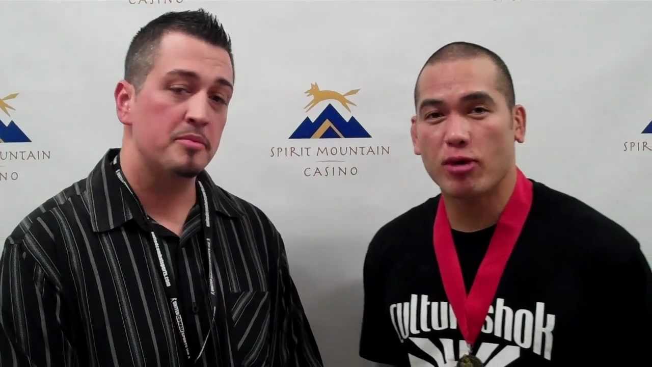 Tommy Grajo Post Fight Interview - UCS Caged Combat II - YouTube