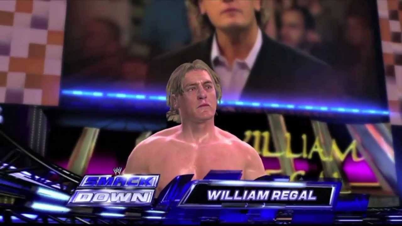 WWE '12 - William Regal Entrance & Signature + Finisher (HD 1080p ...
