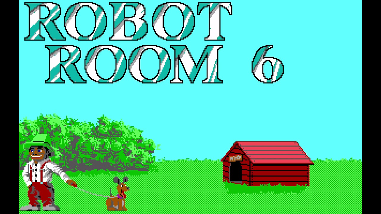 Longplay: Rescue Rover (1991) [MS-DOS] - YouTube