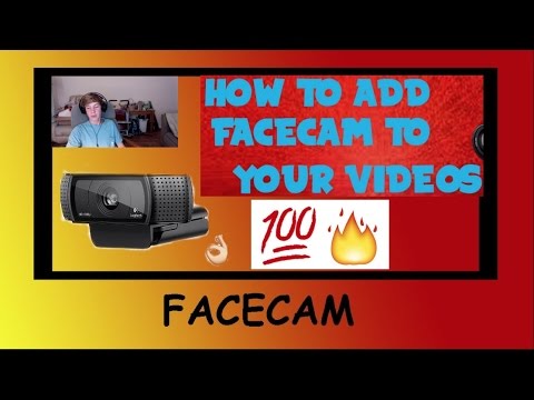 How to put a facecam in the corner of your video! (2016) - YouTube