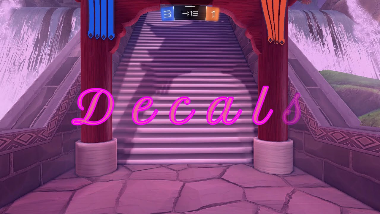 Decals Rarin montage - YouTube