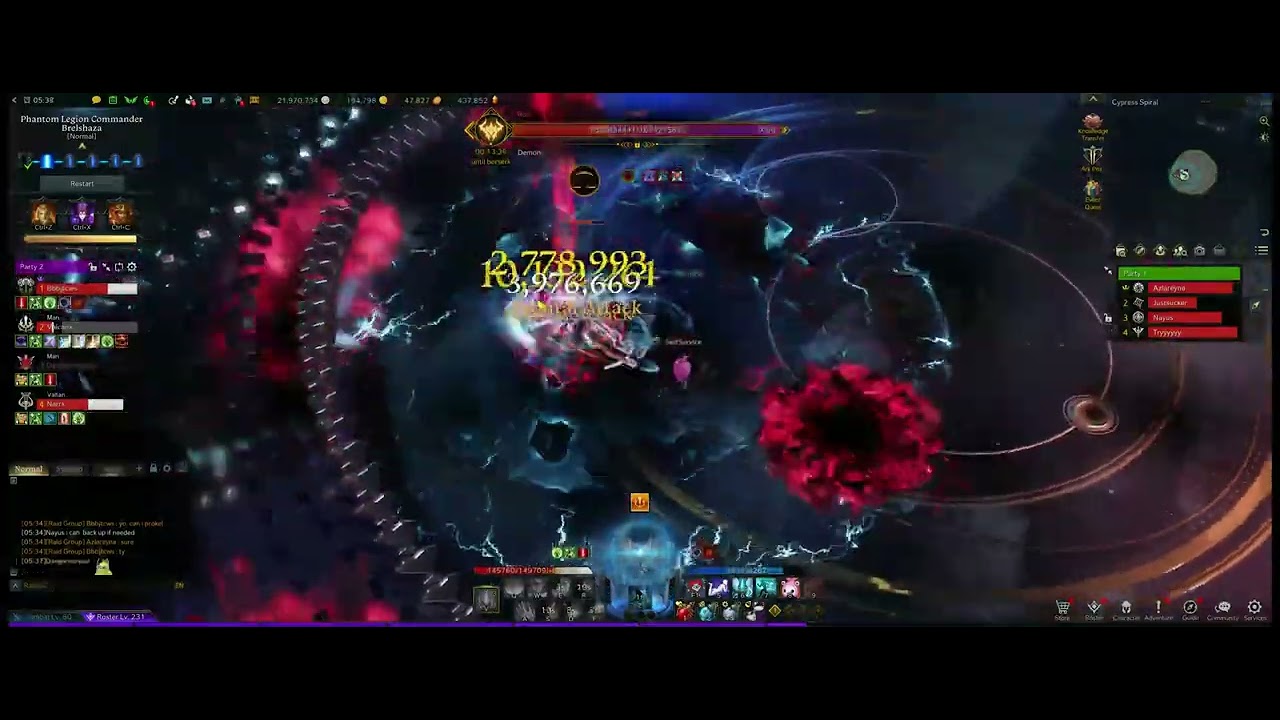 LostArk Brel (Normal) Gate 2 Destroyer Prokel - YouTube