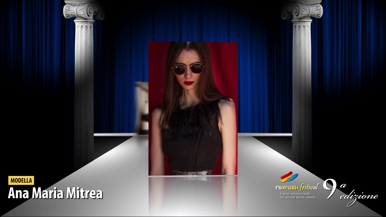Ana Maria Mitrea-Festival Propatria2019 - YouTube