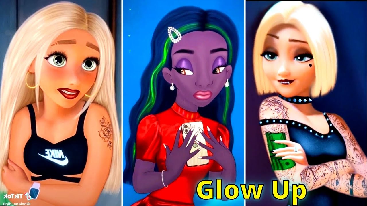 Glow Up Miraculous & Disney Princesses Transformation №49 - YouTube