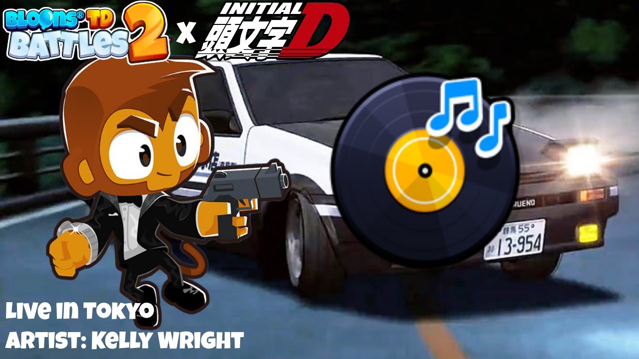 Initial D - Live In Tokyo (A Bloons TD Battles 2 Agent Jericho) Music ...