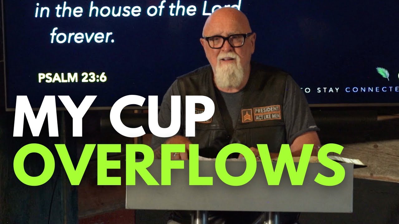 My Cup Overflows - YouTube