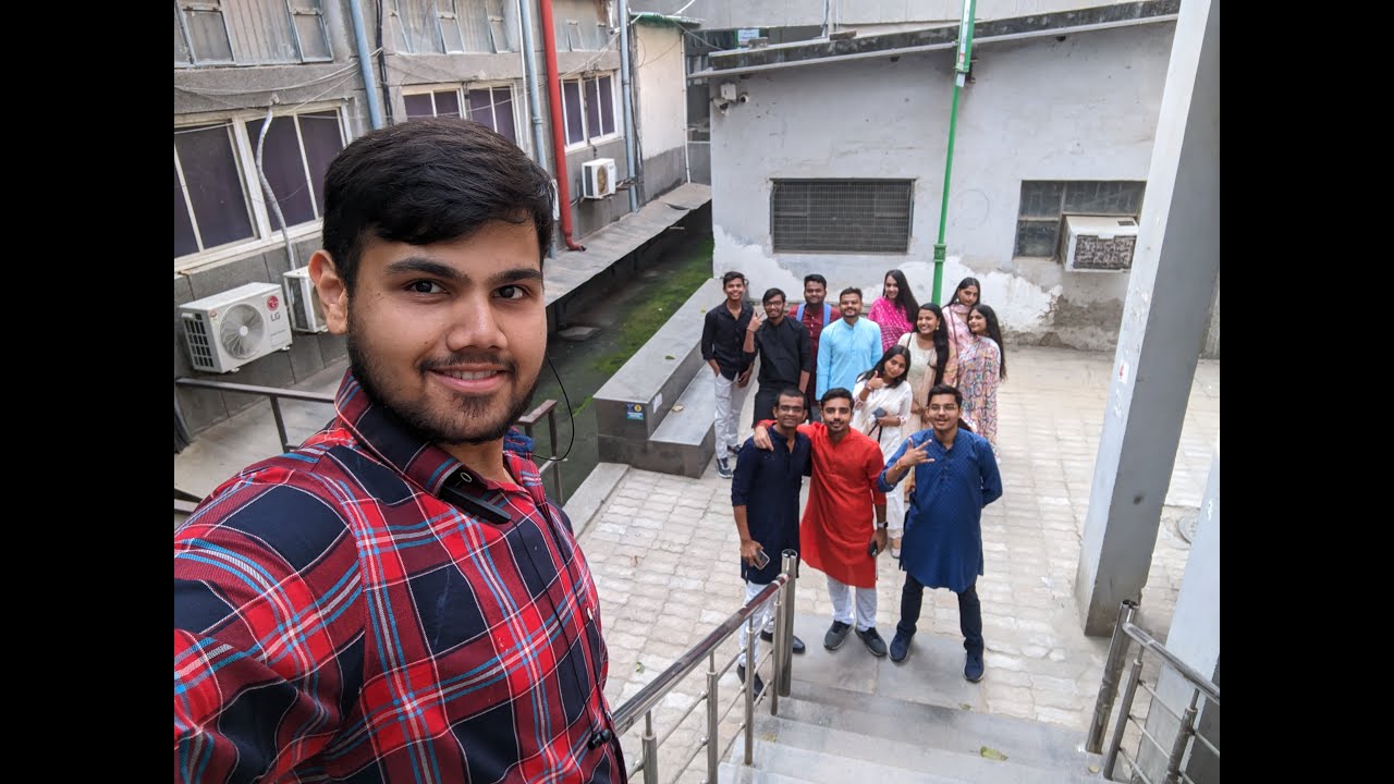 History Department Ki Freshers Party || Mratunjay Tanwar - YouTube