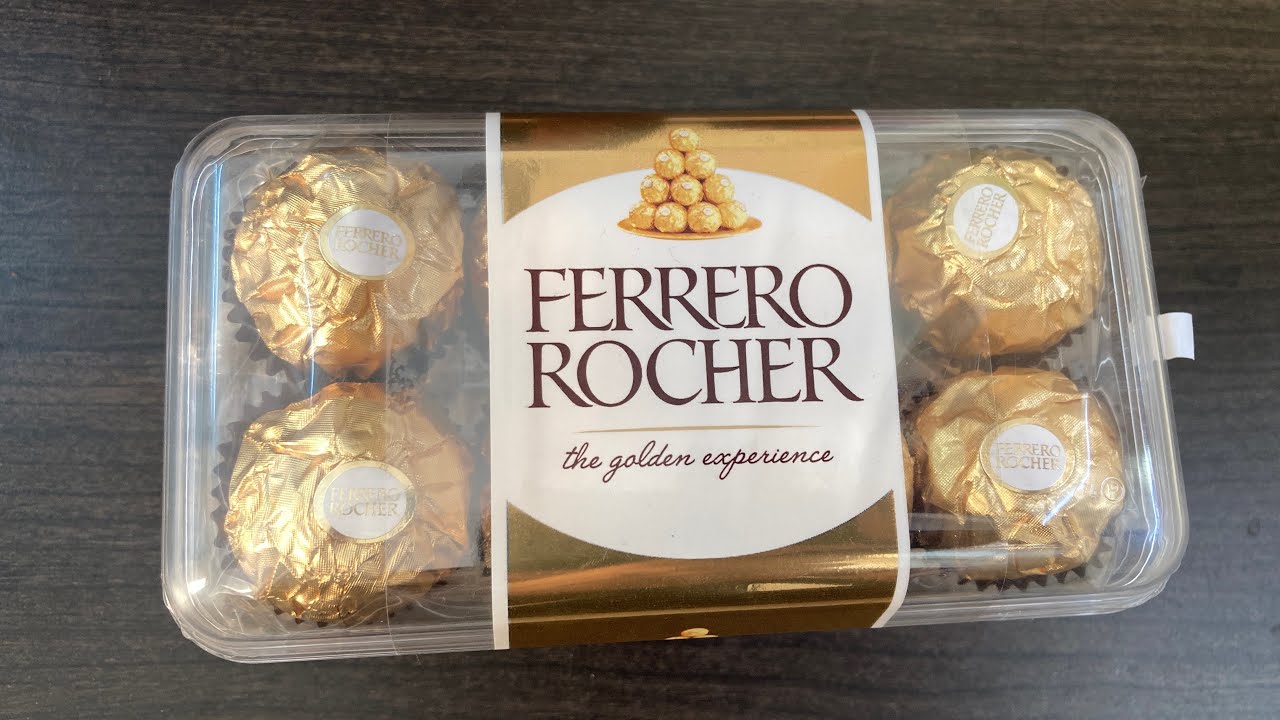 Ferraro Rocher Unboxing and Review | 16 Pieces Chocolate - YouTube