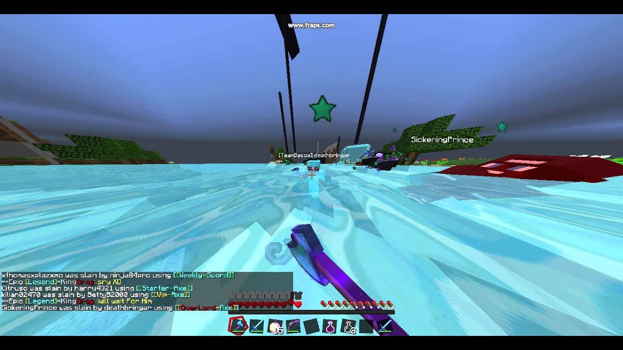 deathbringar using Reach Hacks - YouTube