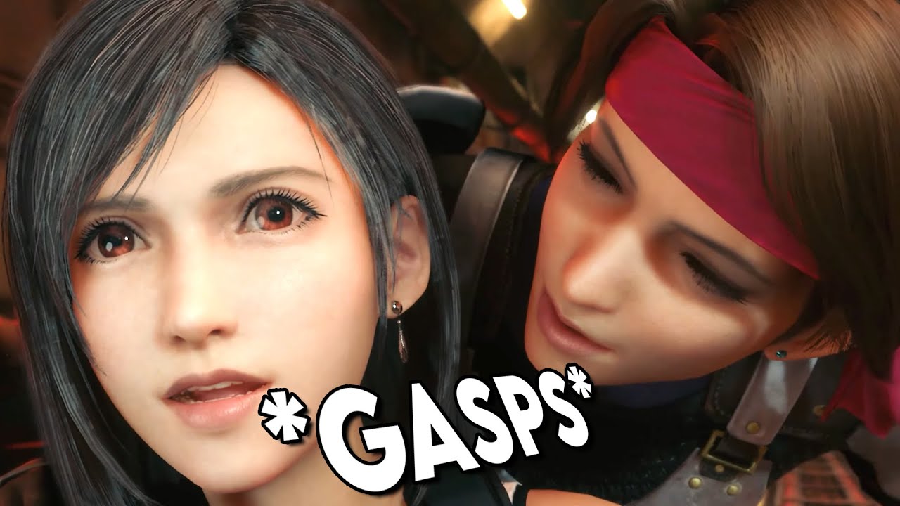 Square Enix Reveals FF7R Jessie's TRUE FATE... - YouTube