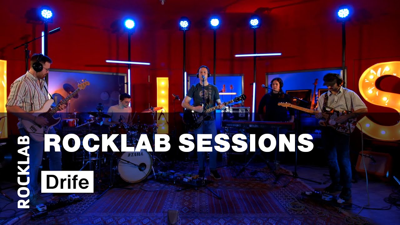 Rocklab Sessions - Drife - YouTube