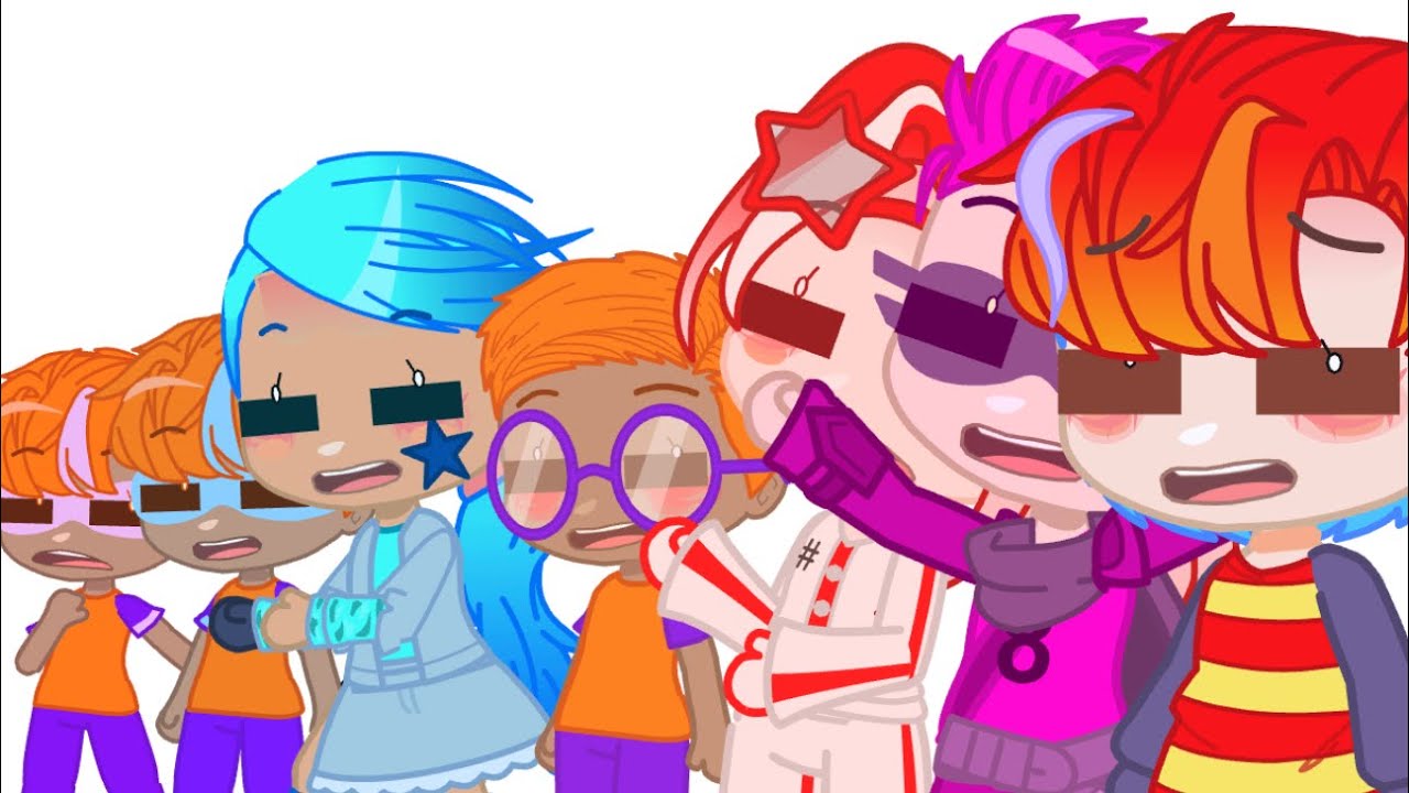 How the fandom treats nb characters (remake) - YouTube