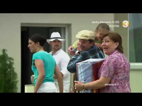 SVOTAI darbo dienomis 12.00 val.
