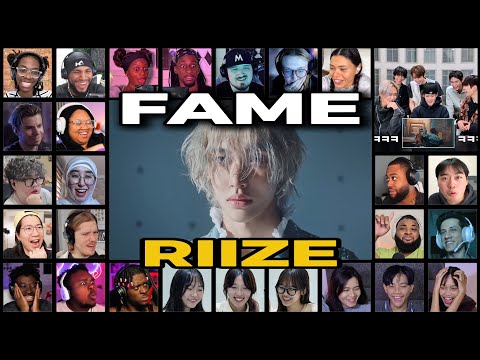 FAME: RIIZE REACTION MASHUP