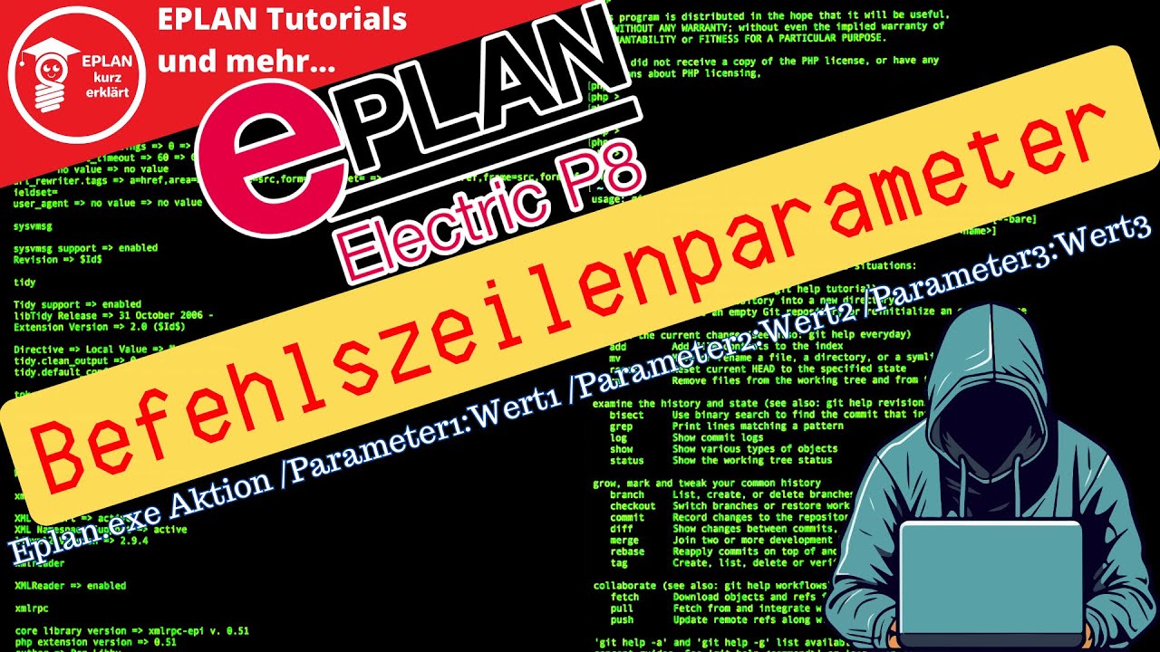 EPLAN mit Befehlszeilenparameter starten. Mehr Effizienz schon beim Start von EPLAN 🚀 - YouTube