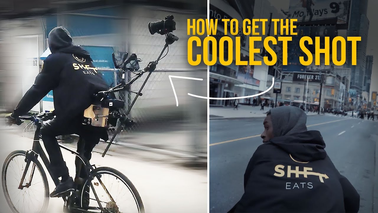 THE MOST UNIQUE CAMERA ANGLE - How to build BODY CAMERA (a.k.a ...