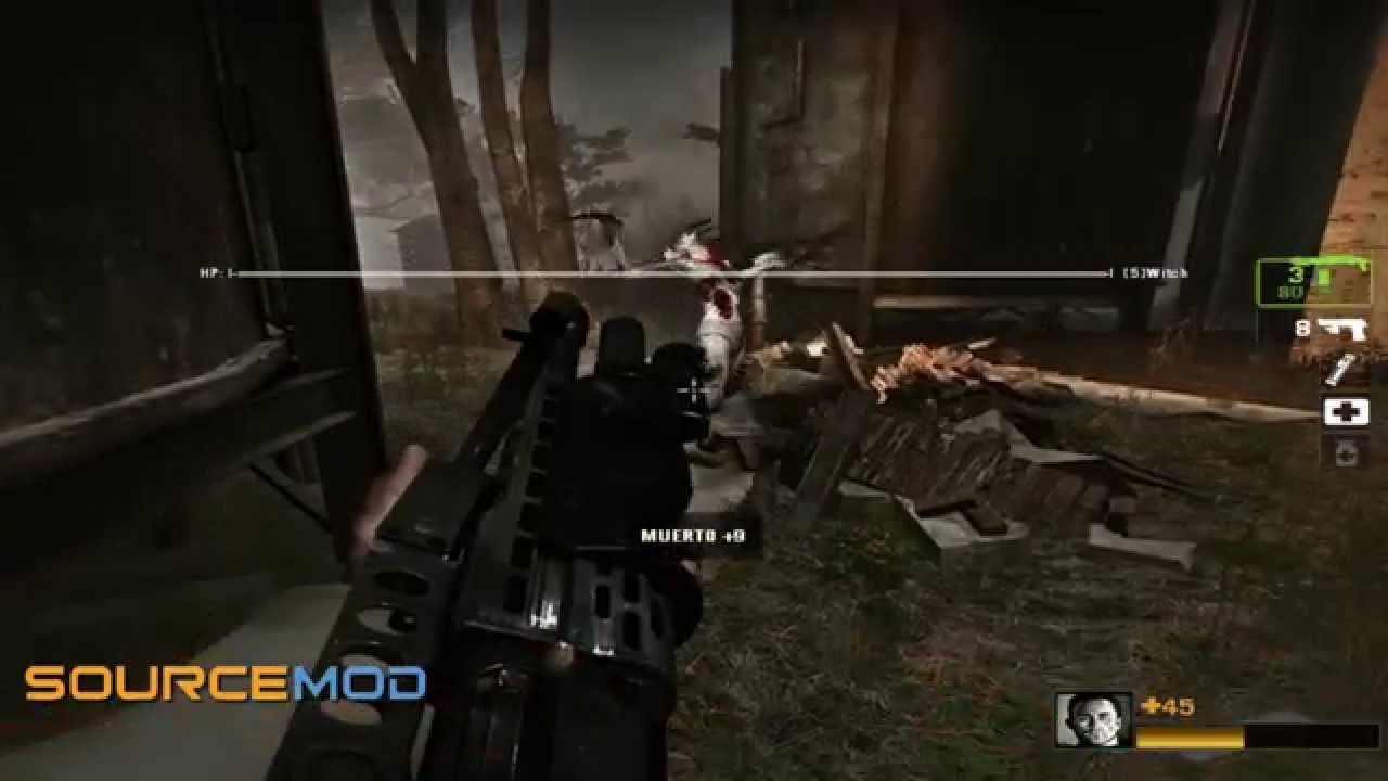 [L4D y L4D2] plugin: witch lightning - YouTube