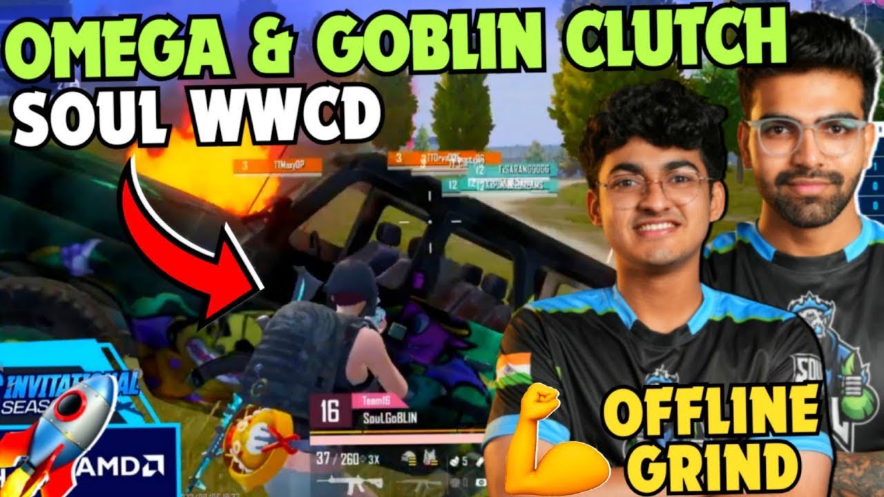 SouL Omega & SouL Goblin Clutch 🔥 Team SouL Intense WWCD 😳🚀 - YouTube