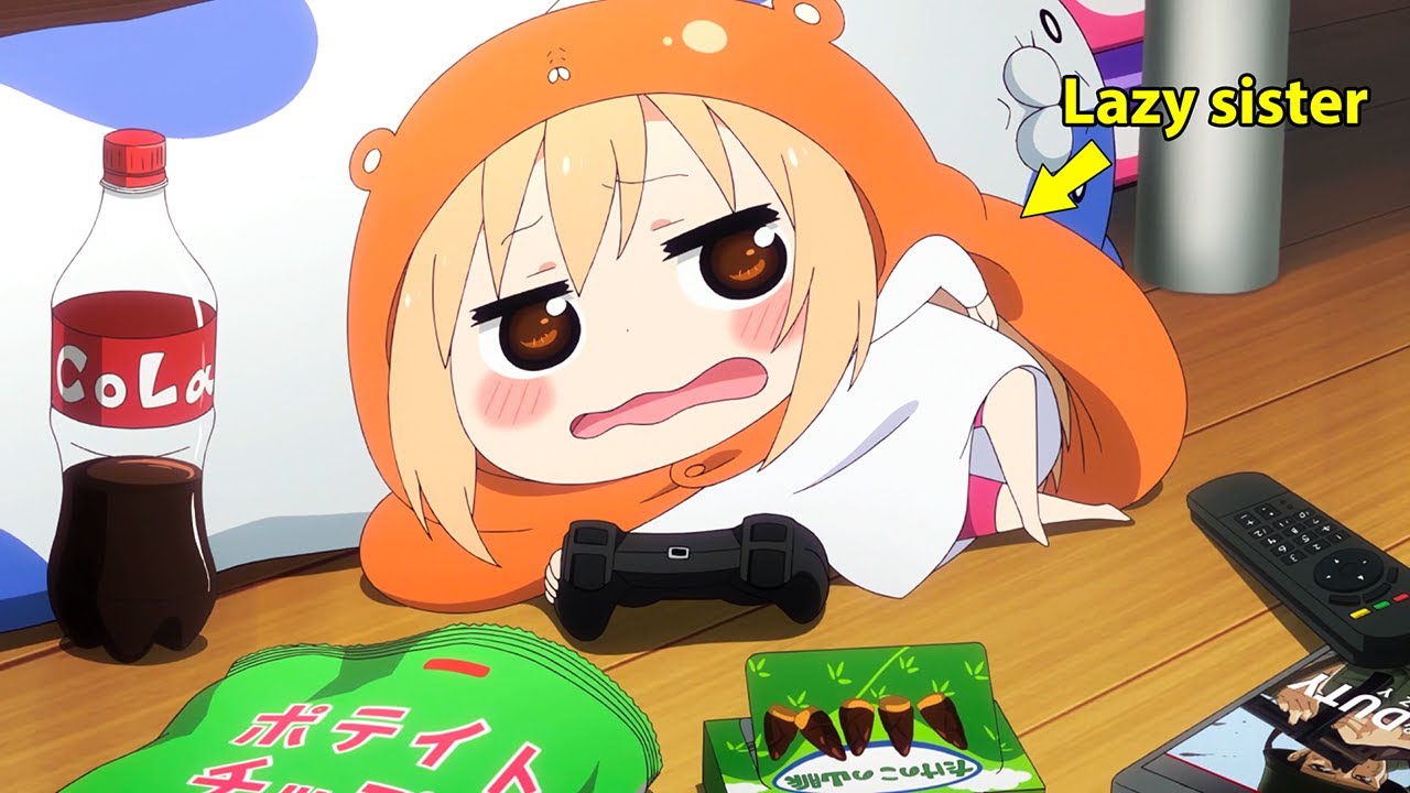 "My Super Lazy Sister Living A Double Life" | Himouto! Umaru-chan ...