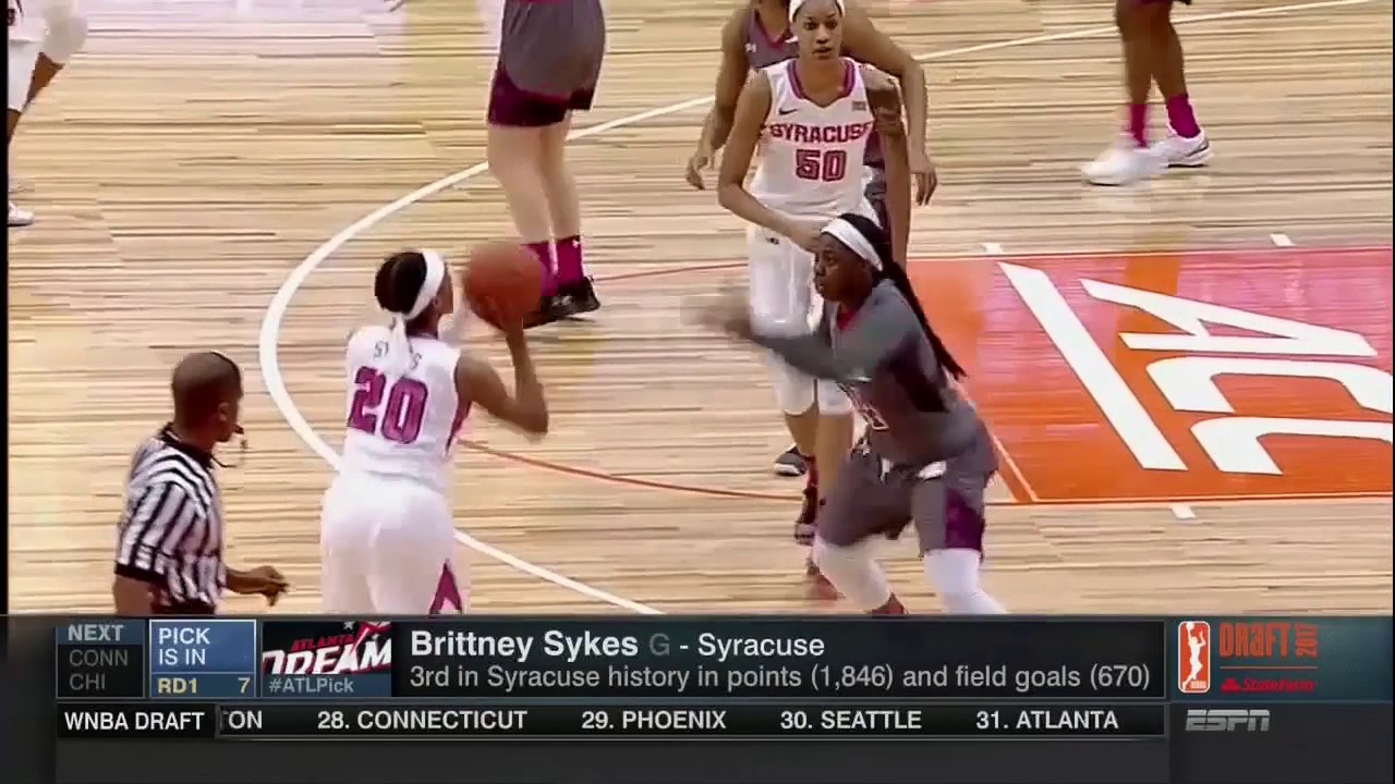 2017 WNBA Draft - YouTube