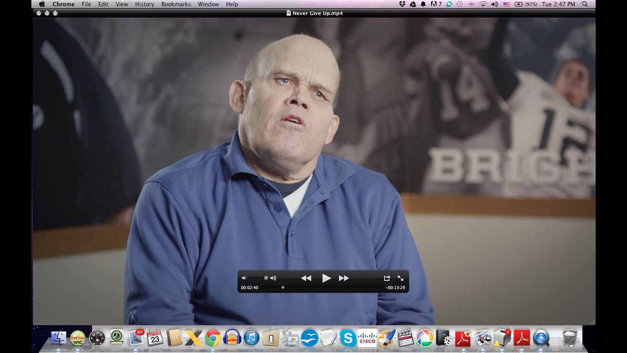 Never Give Up - The Mel Farr Story - YouTube