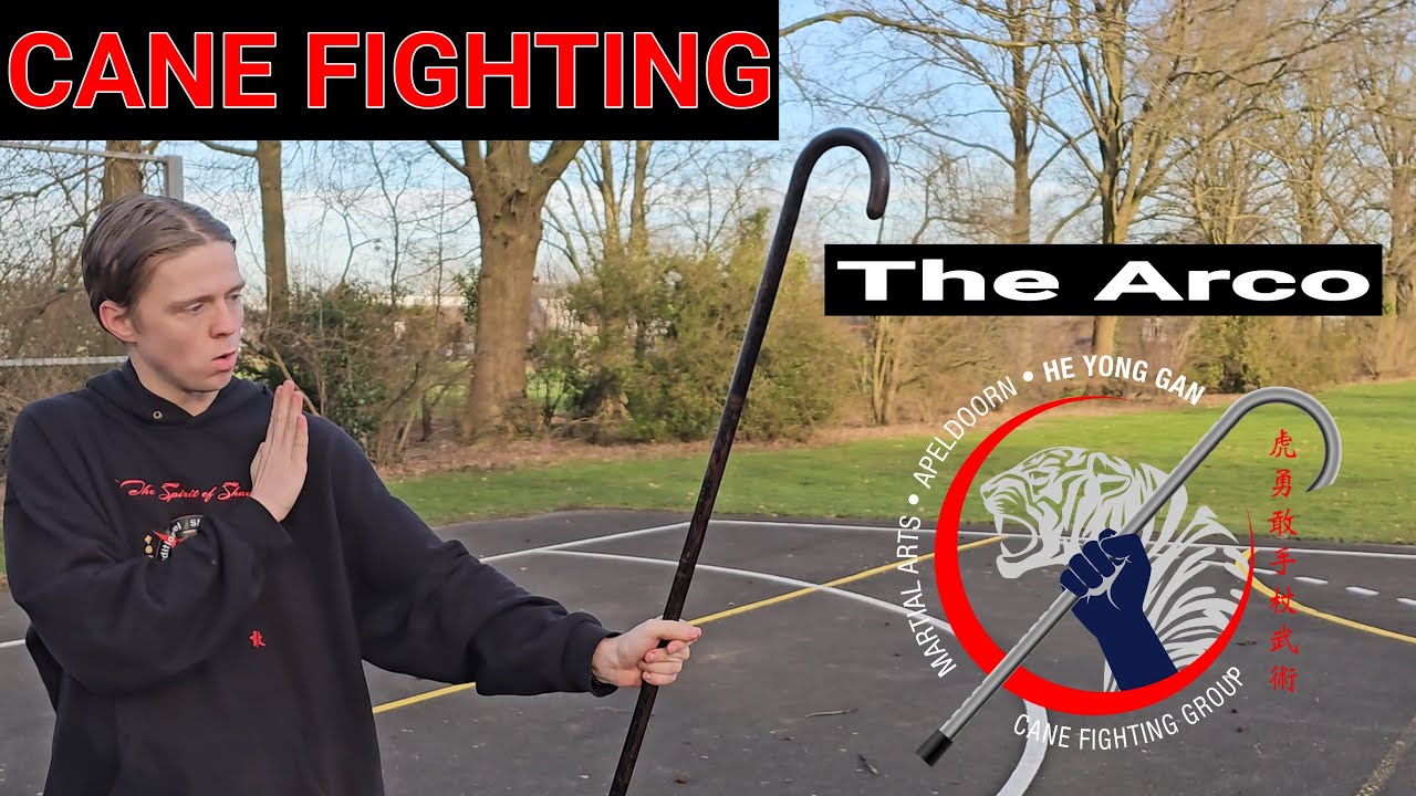 Cane Fighting: The Arco - Martial Arts - YouTube