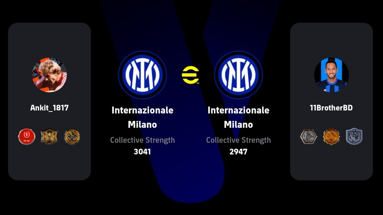Inter Milan vs Inter Milan Friendly Mach 20/11/2024.Gess The Score On ...