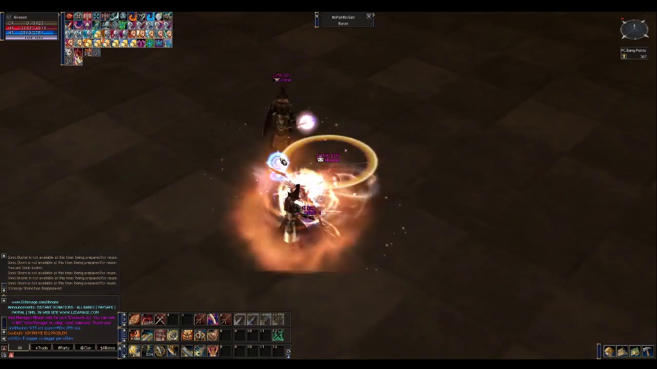 Gladiator Part 1 [L2Damage.com] Lineage 2 C6 - YouTube