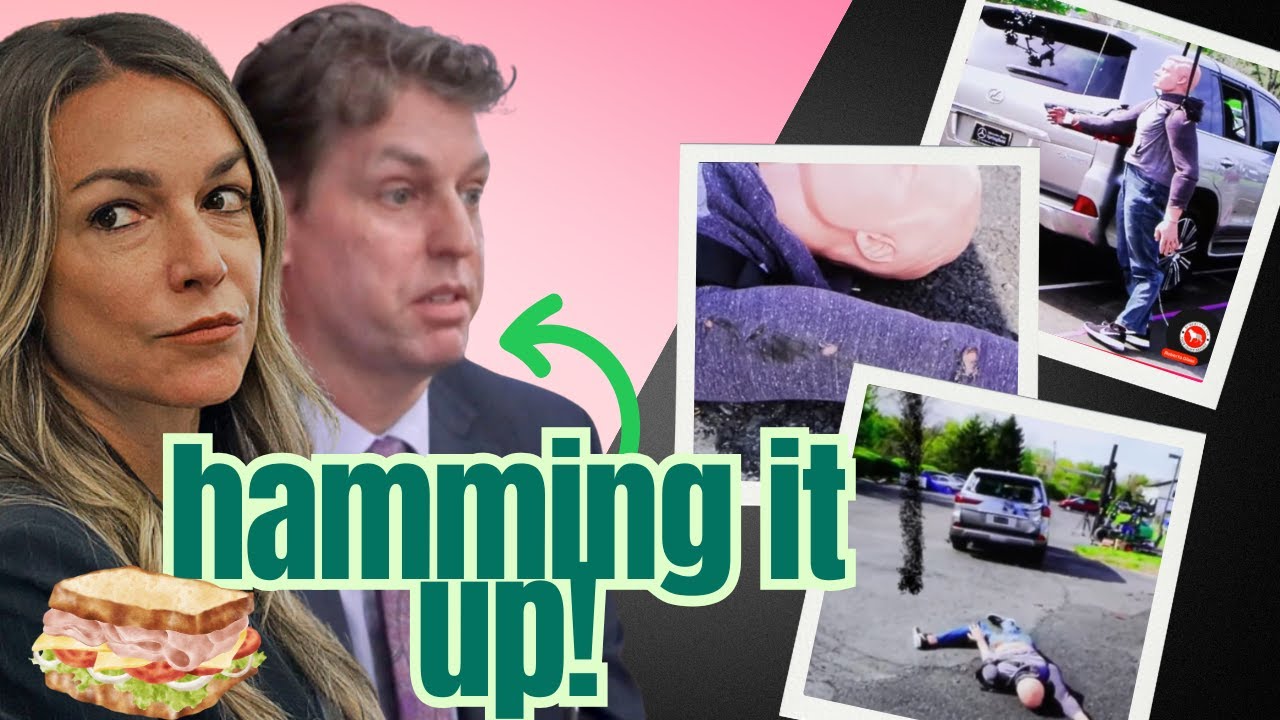 Dr. Andrew Rentschler Hams It Up For the Jury in Karen Read Trial 2 ...