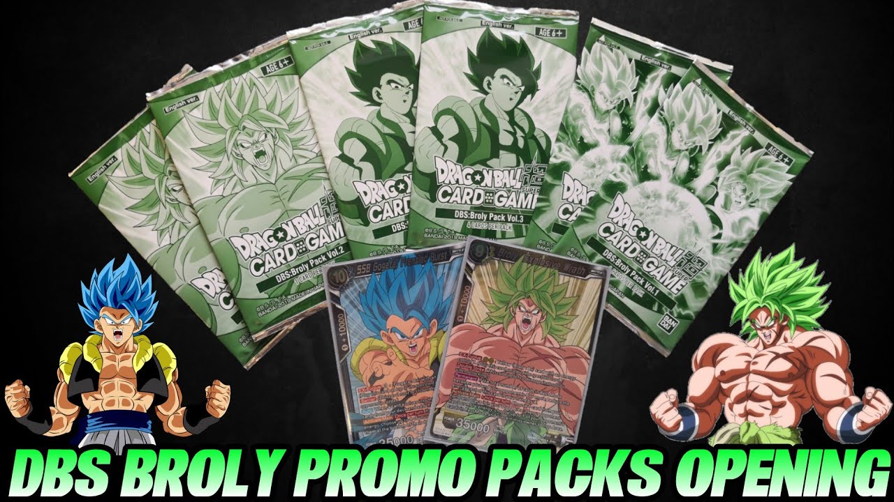 DBS Destroyer Kings Promo Booster Packs Opening! 😮 | Dragon Ball Super ...