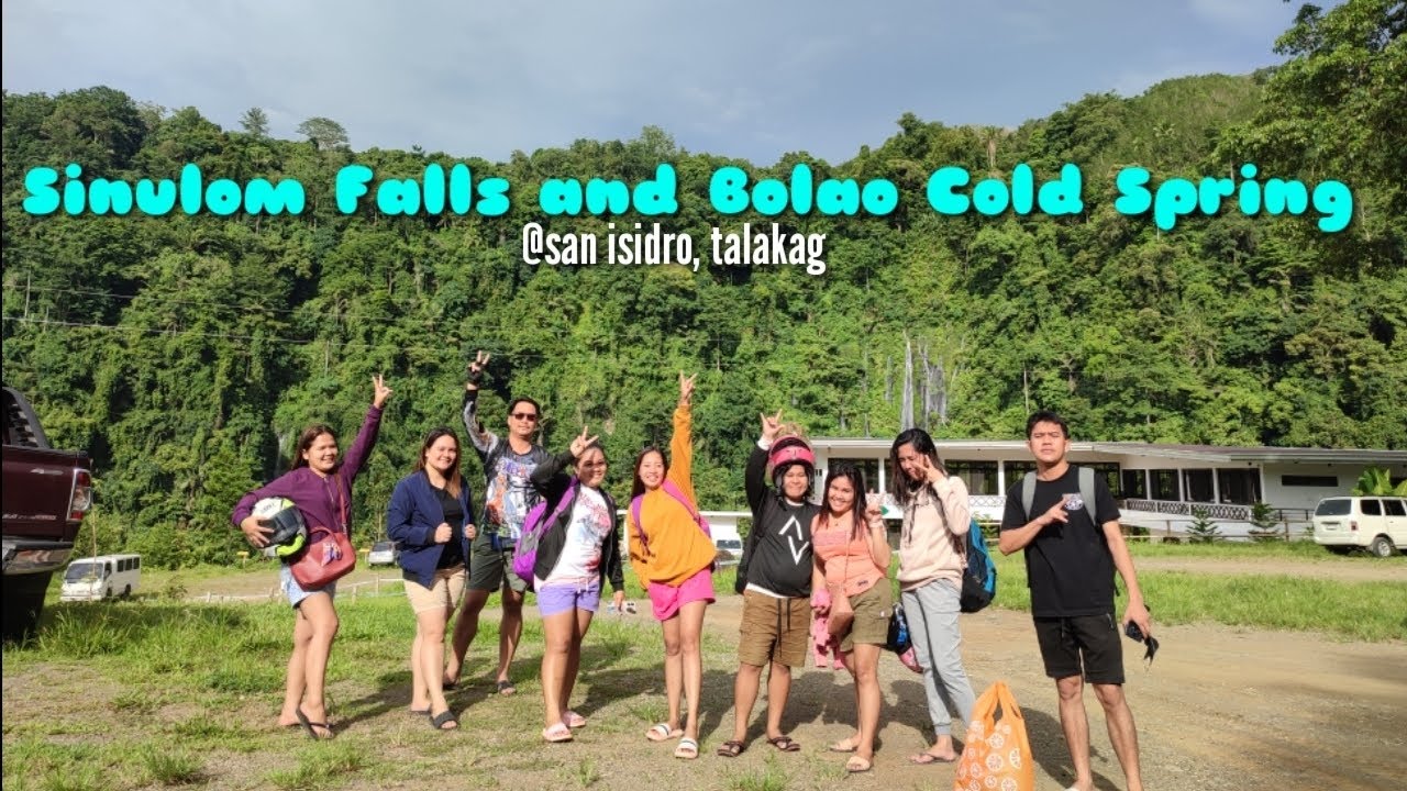 Sinulom Falls and Bolao Cold Spring - YouTube