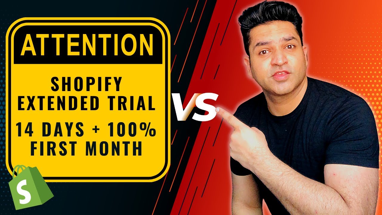 Shopify Extended Free Trial Limited Promotion - Good News For Shopify ...