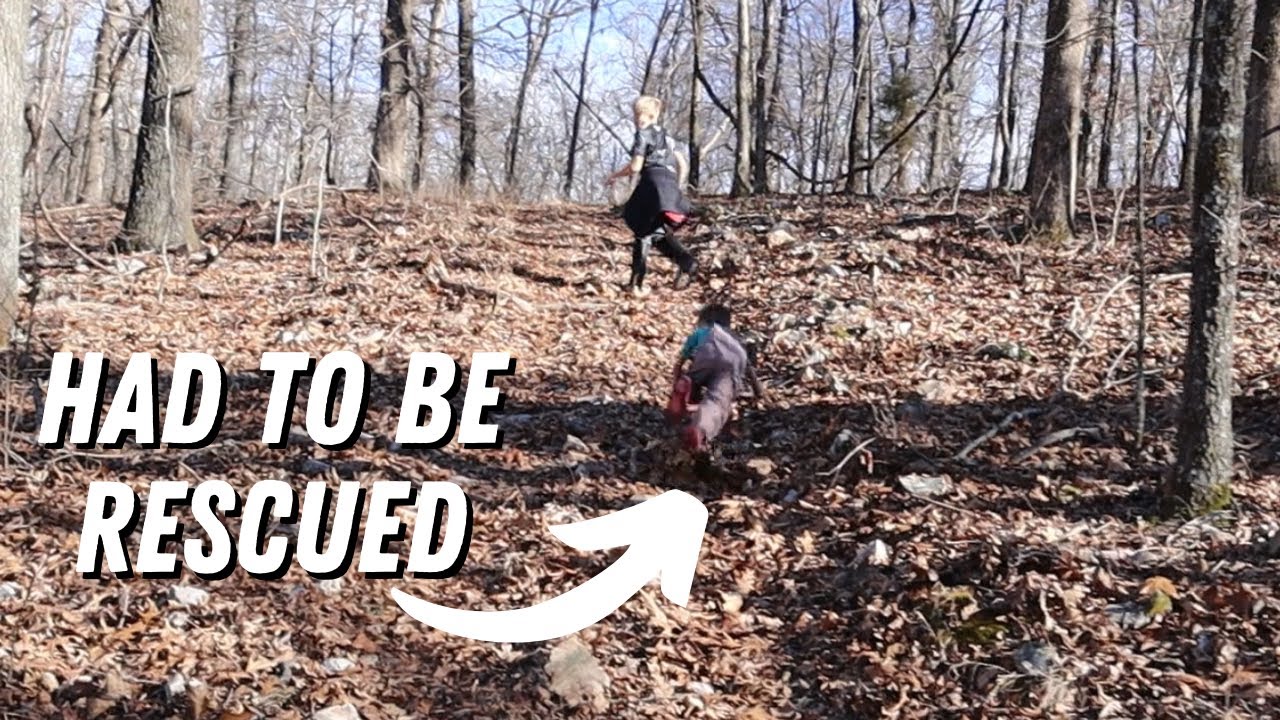 HARD FALL ON EXTREME HIKE - YouTube