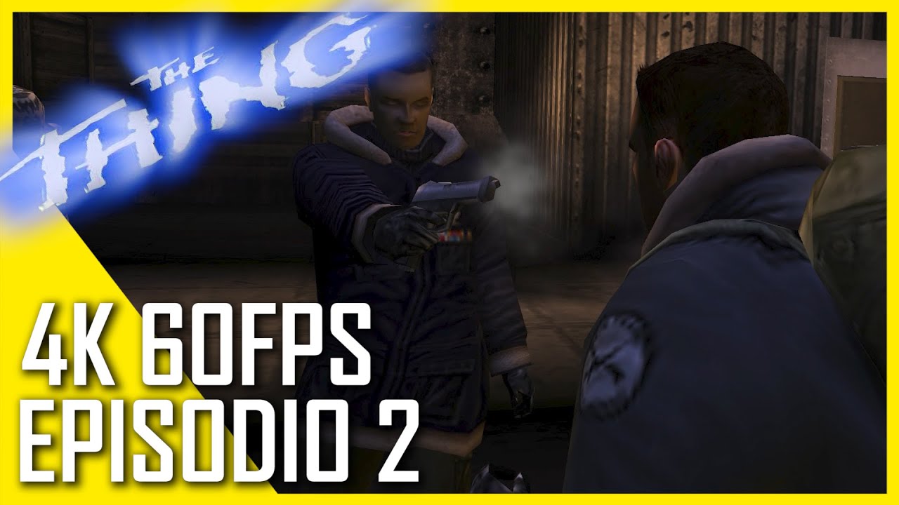 Traicion!! The Thing (PS2) Español Parte 2 Gameplay Walkthrough - YouTube